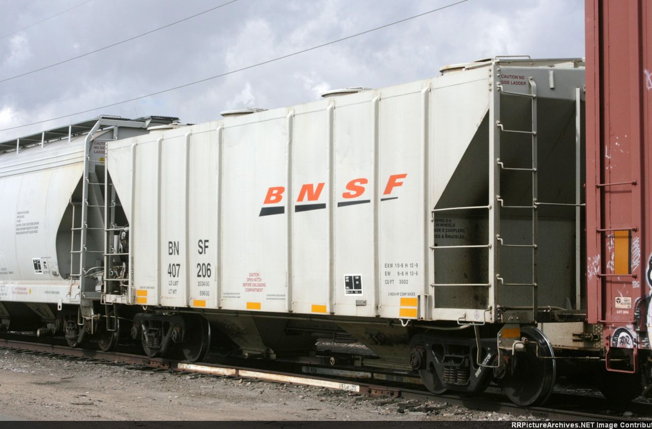 BNSF 407206
